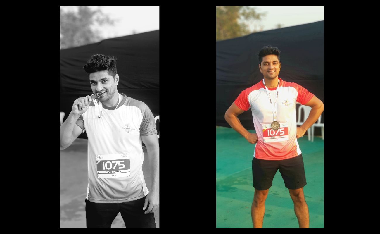 Of the brow sweat and the runner's mind